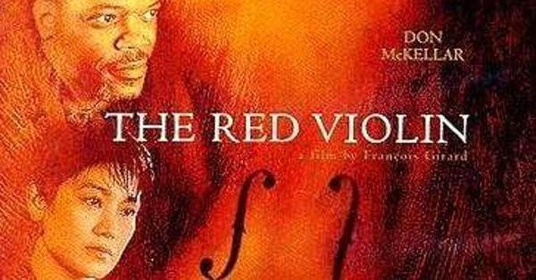 Cast Of The Red Violin