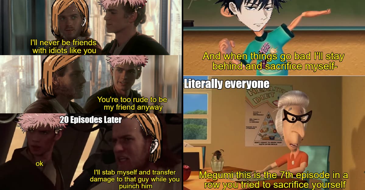 16 Random "Jujutsu Kaisen" Memes We Saw This Month That Are Way Too Funny