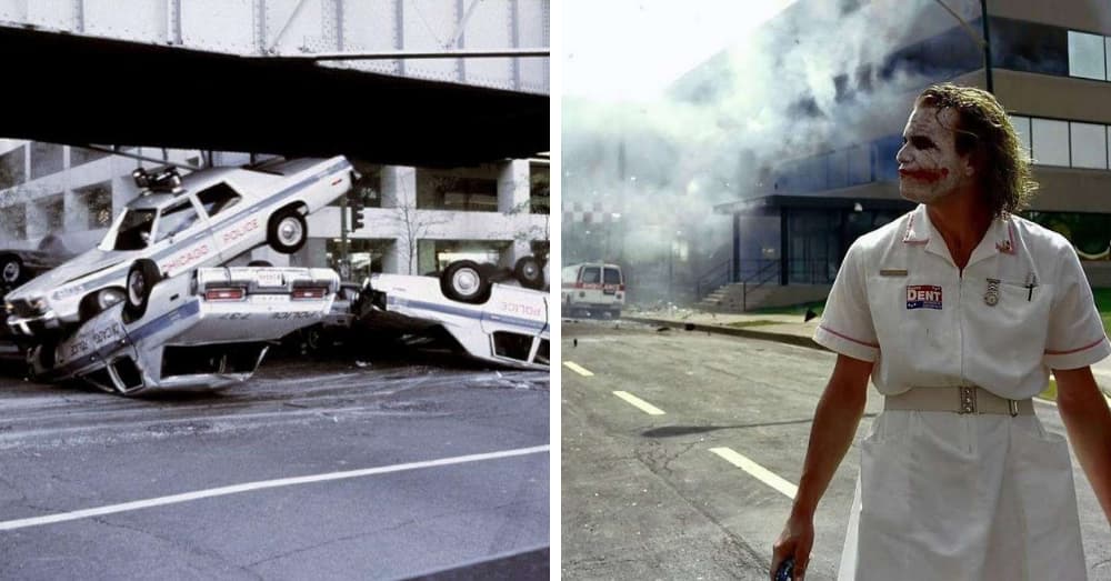 Movie Moments Where Real Stuff Was Completely Destroyed