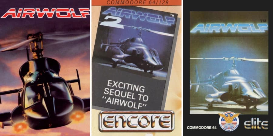 All 'Airwolf' Games, Ranked By Fans