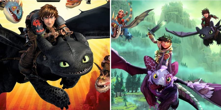 All Of The 'How to Train Your Dragon' Games, Ranked By Fans