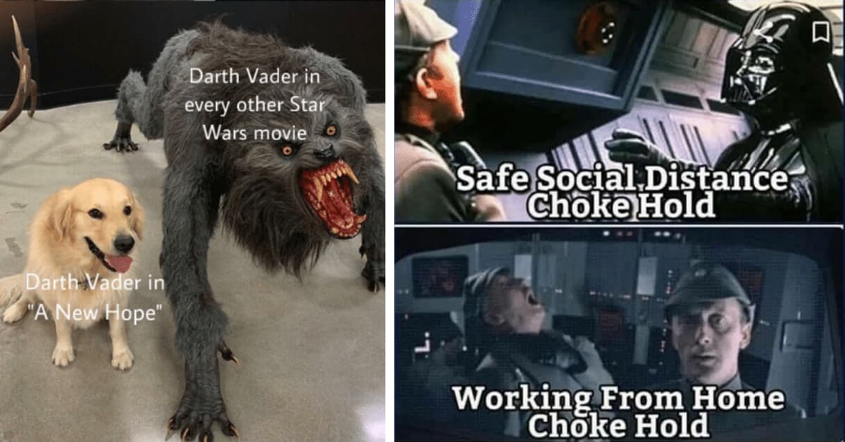 20 Funny Darth Vader Memes For The Sith In All Of Us