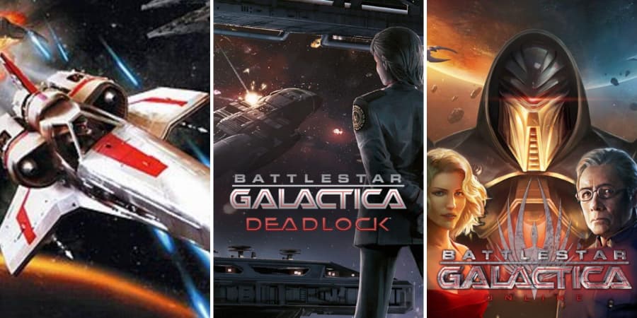 All 3 'Battlestar Galactica' Games, Ranked By Fans