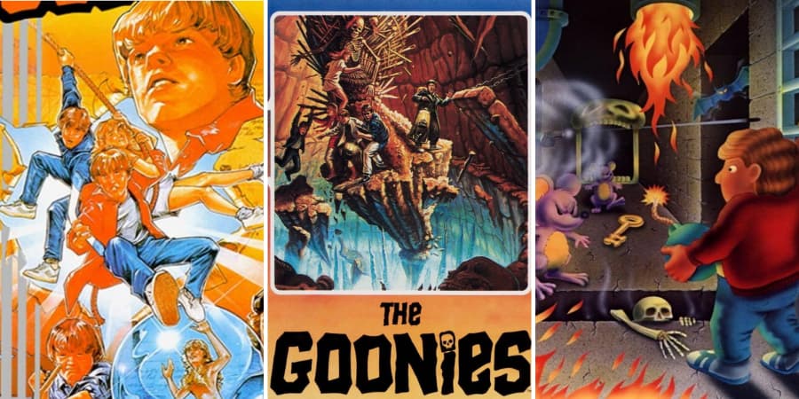 All 'The Goonies' Games, Ranked By Fans