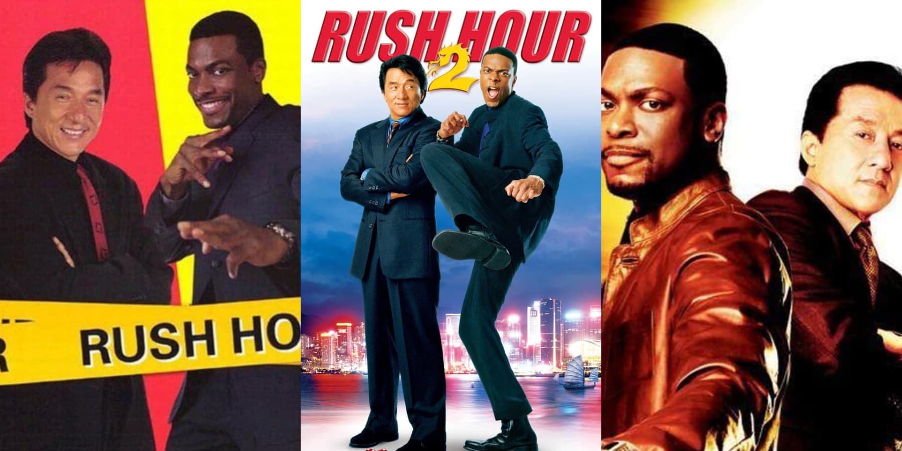 All 3 'Rush Hour' Movies, Ranked Best To Worst