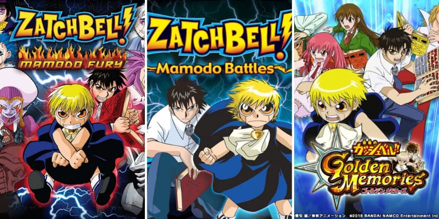 All Of The 'Zatch Bell!' Games, Ranked By Fans