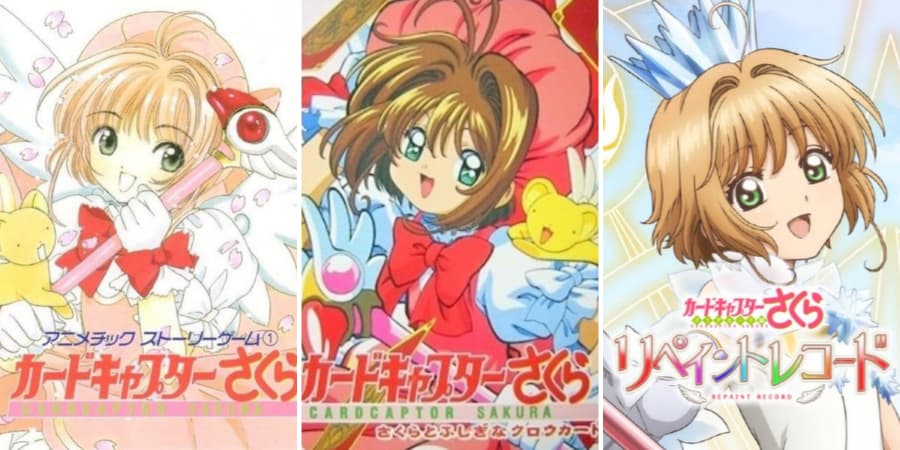 All 'Cardcaptor Sakura' Games, Ranked By Fans
