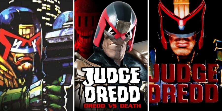 Every 'Judge Dredd' Game, Ranked By Fans