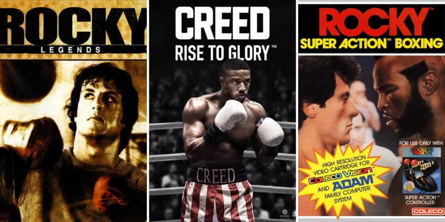 All 5 'Rocky' Games, Ranked By Fans