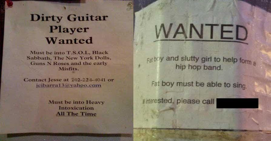 24 Funny Band Flyers That Would Totally Convince You to See Them