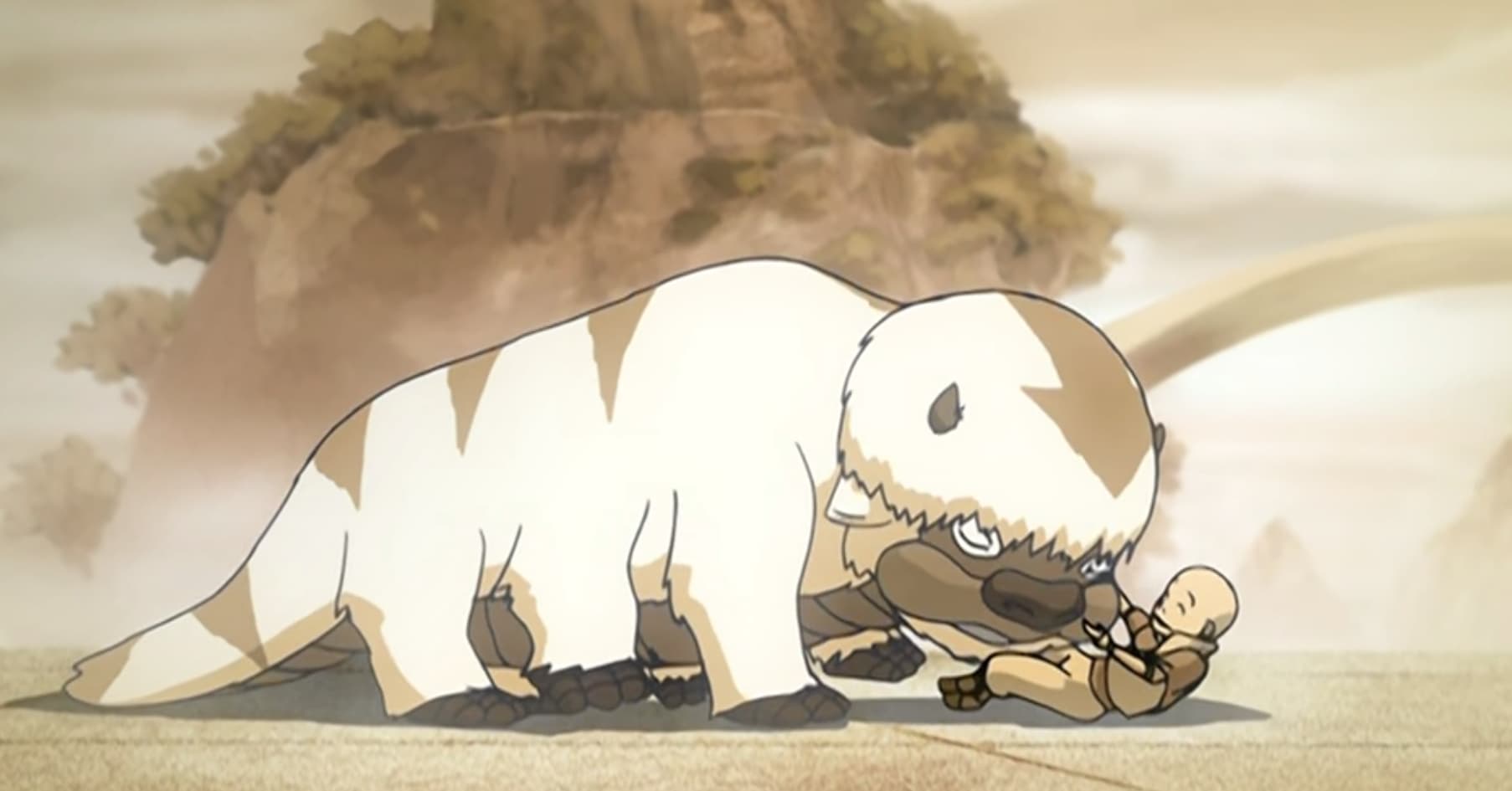 Avatar Fans Are Pointing Out Details About 'Appa's Lost Days'