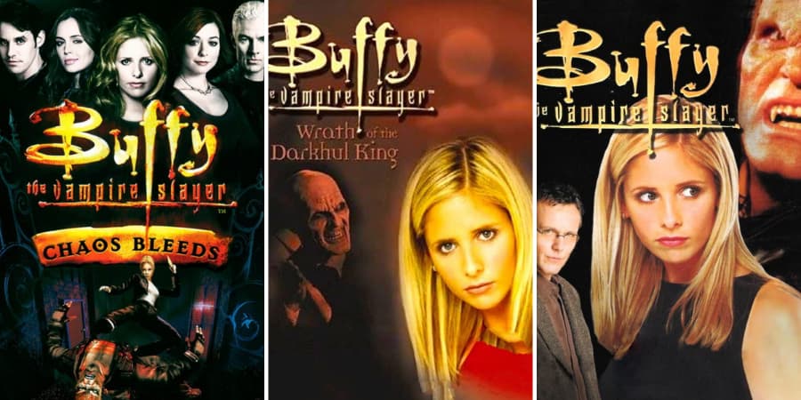 All The 'Buffy the Vampire Slayer" Games, Ranked By Fans