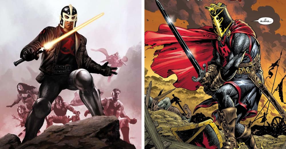 As The Black Knight, Dane Whitman Brings Centuries Of Personal History ...