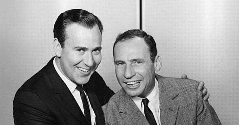 1960s Grammy Best Comedy Album Nominees List