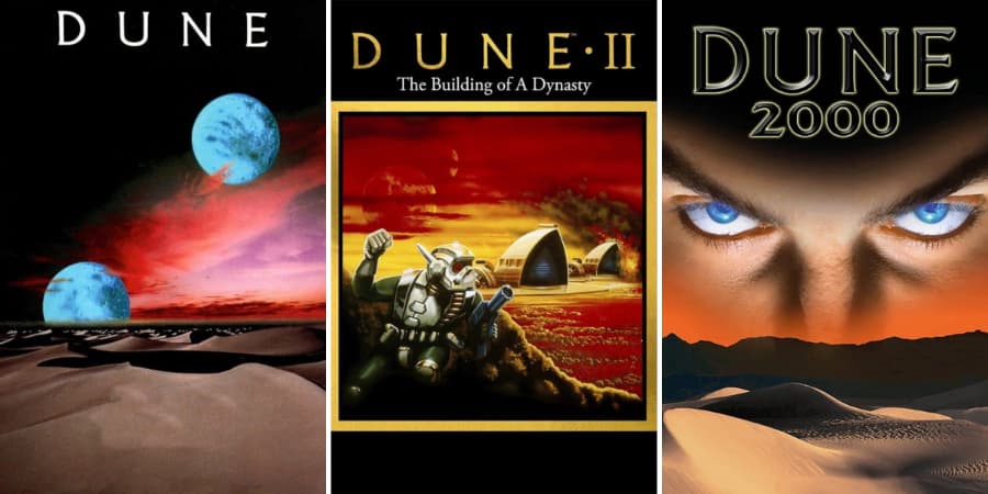 All Of Frank Herbert's 'Dune' Games, Ranked