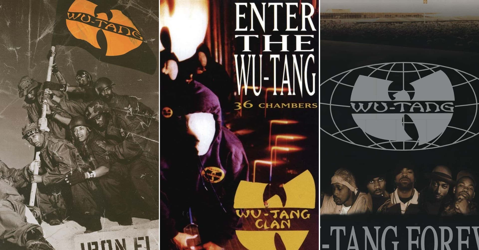 All 7 Wu-Tang Clan Albums, Ranked Best To Worst