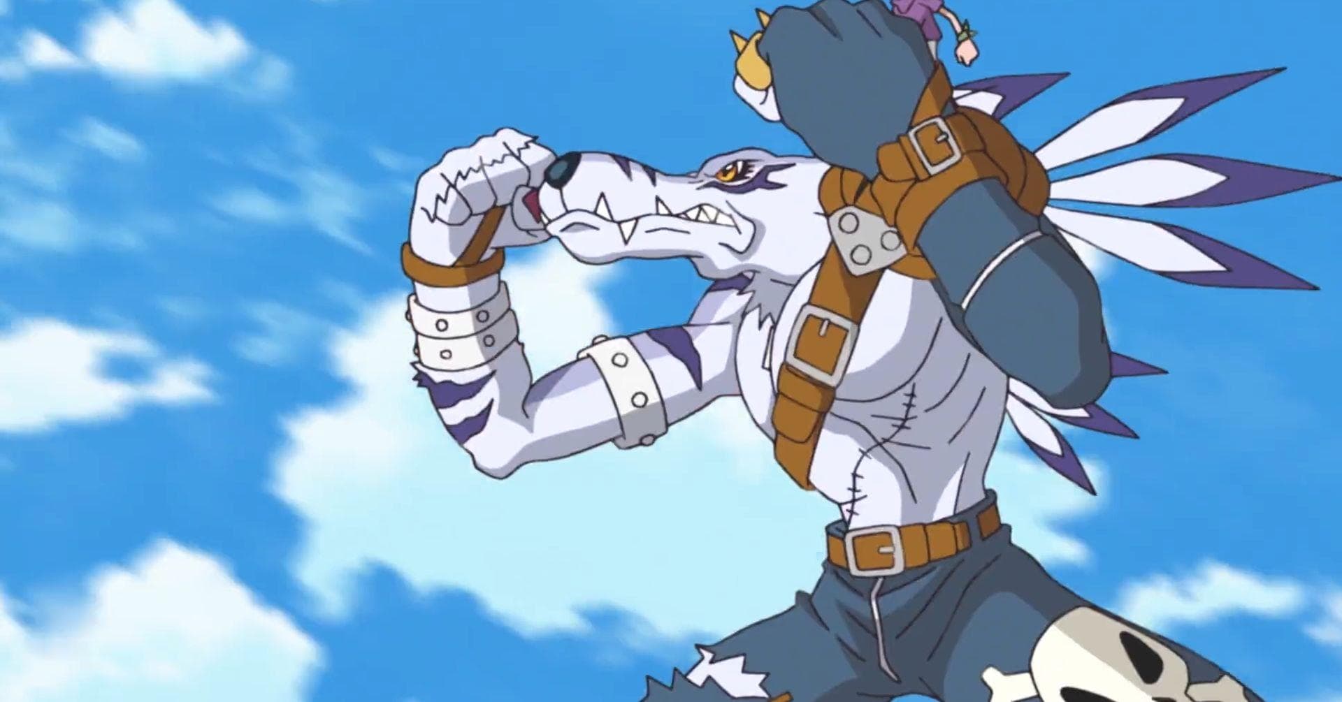 All Of The Best Blue Digimon, Ranked From Best To Worst