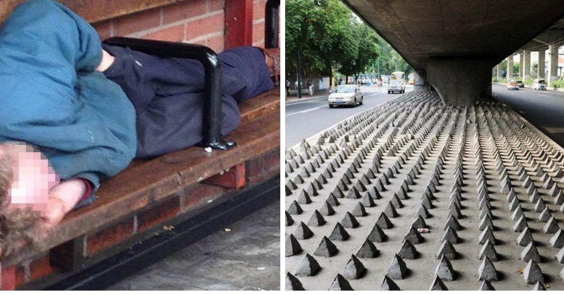 12 Ways Cities Try To Hide Their Homeless Populations