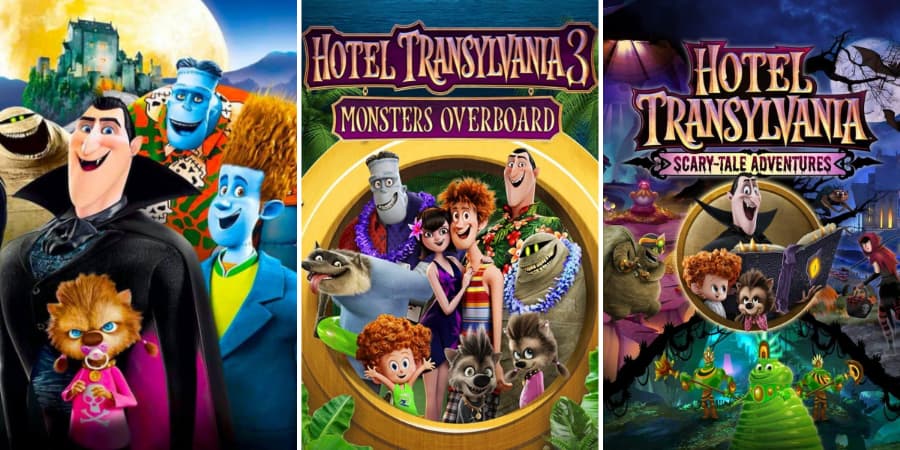 Every 'Hotel Transylvania' Game, Ranked