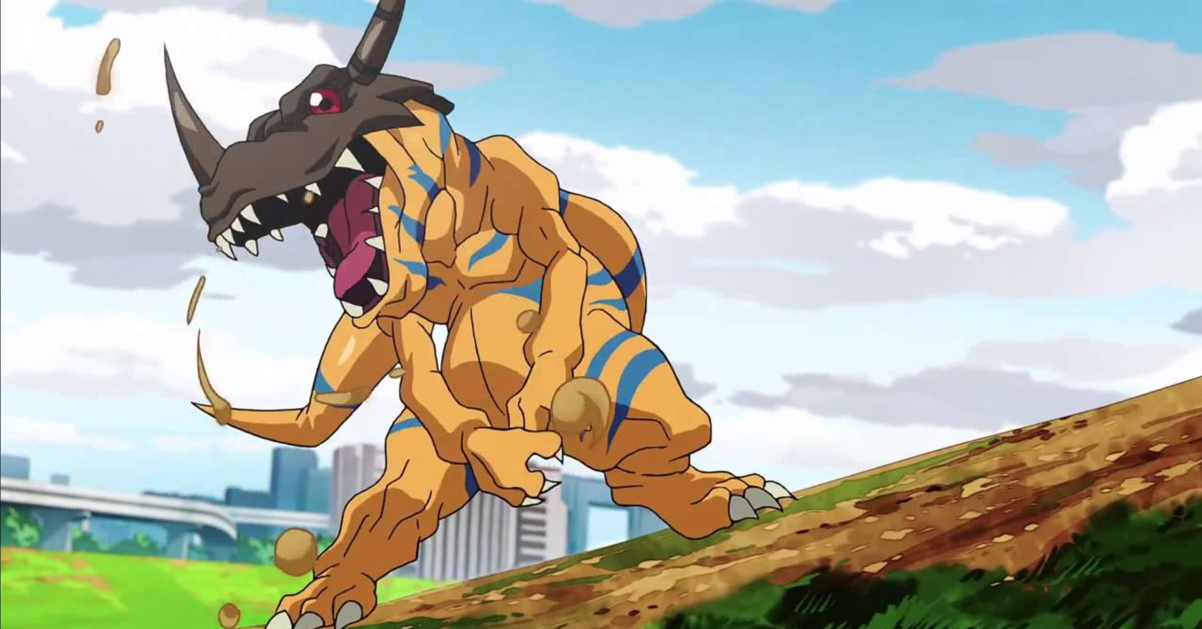 megalogrowmon orange