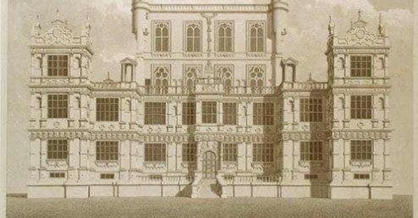 Elizabethan Architecture Houses