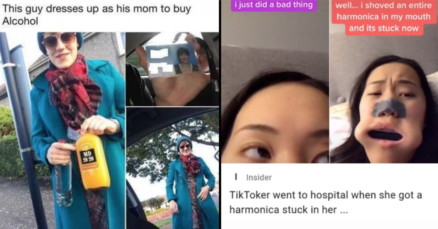 17 Hilarious Images That Can Only Be Explained With Looney Tunes Logic