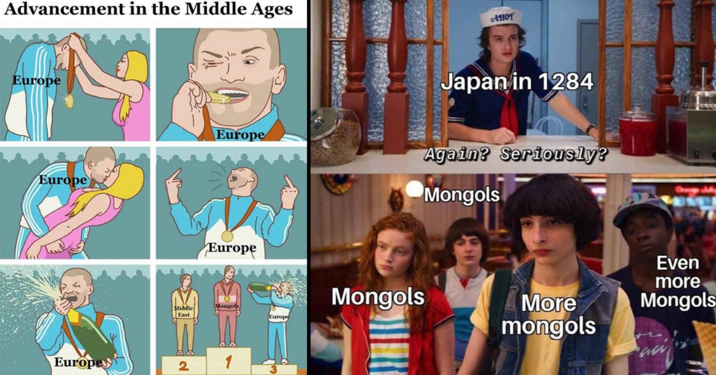 This Subreddit Is Dedicated To Making Medieval History Memes, And They ...