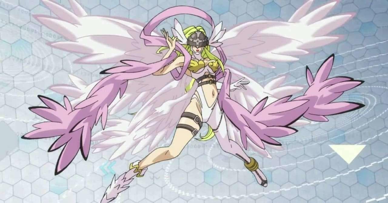 Angewomon And Ladydevimon Sexy