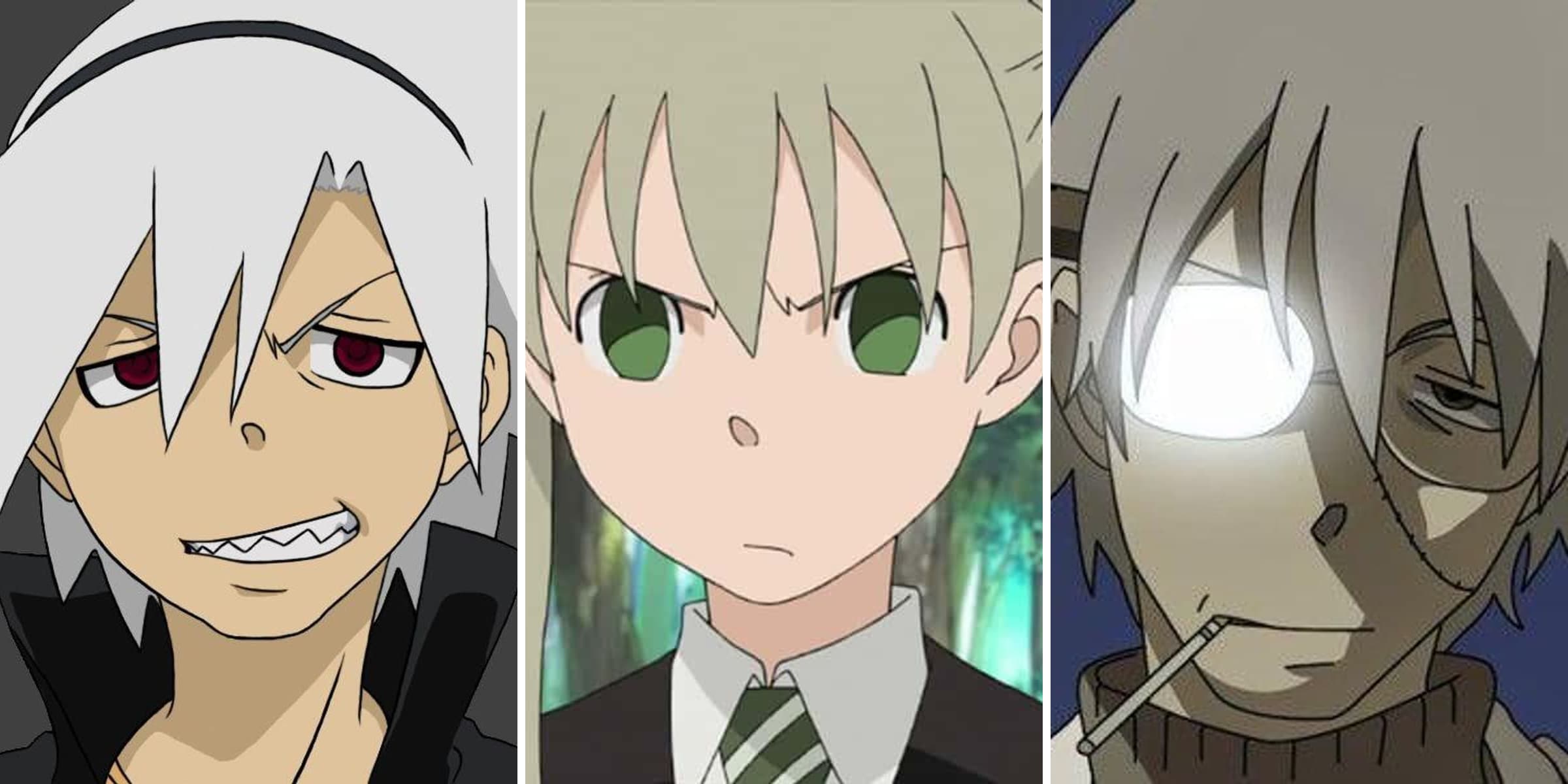 Every Major ‘Soul Eater’ Character's MBTI Personality Types