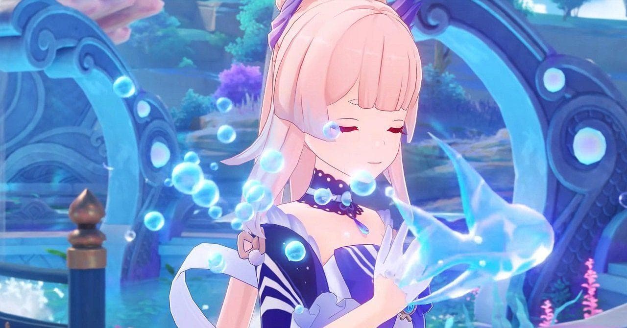 The Greatest 'Genshin Impact' Hydro Characters Ranked