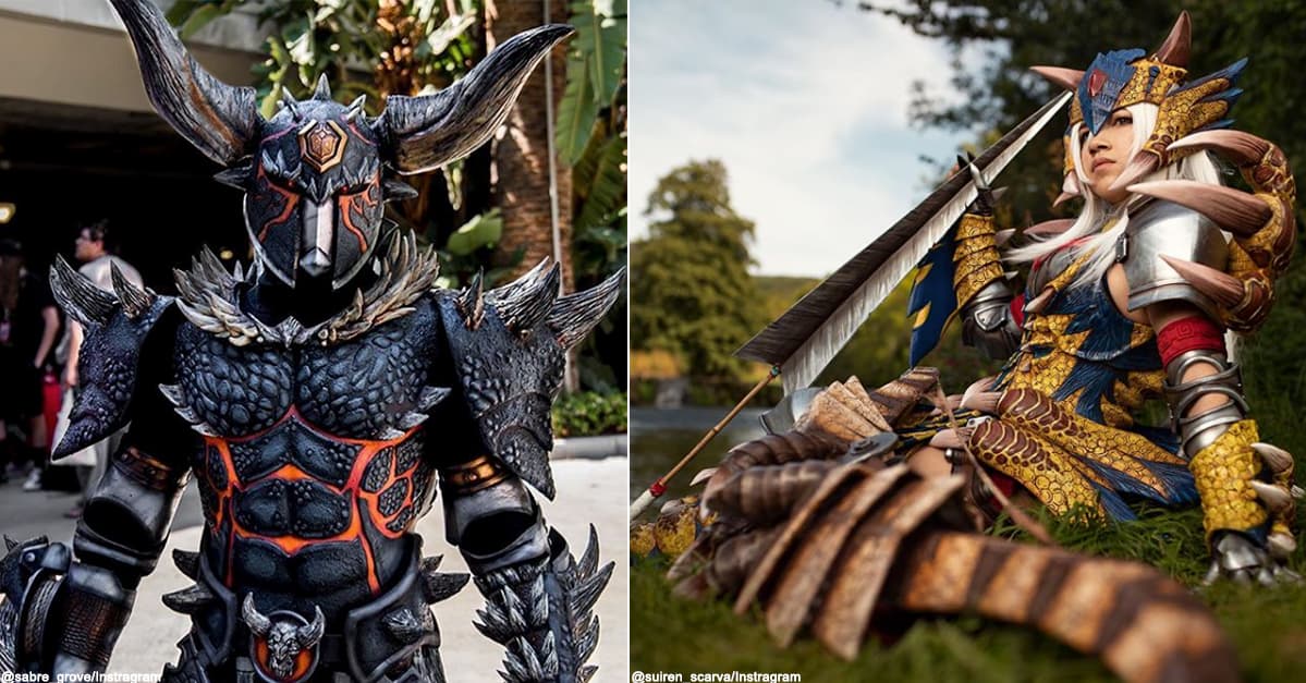 15 'Monster Hunter' Cosplayers Who Have Crafted Unique Armor