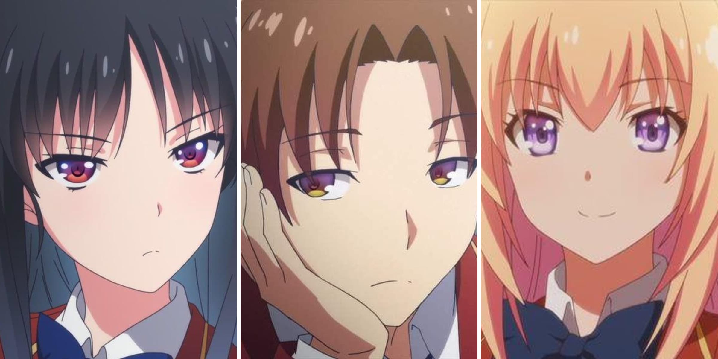 Every Major ‘Classroom Of The Elite’ Character's MBTI Personality Types