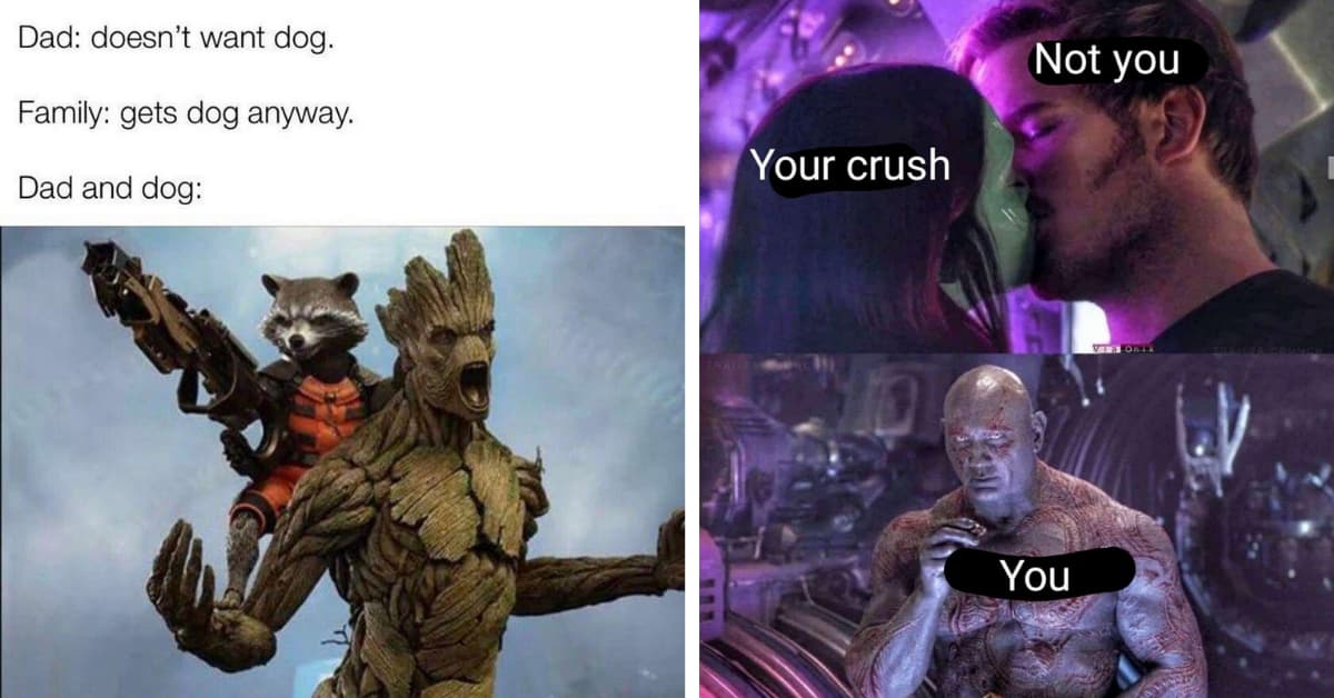 22 Funny Memes About The Guardians of the Galaxy That Will Leave You ...