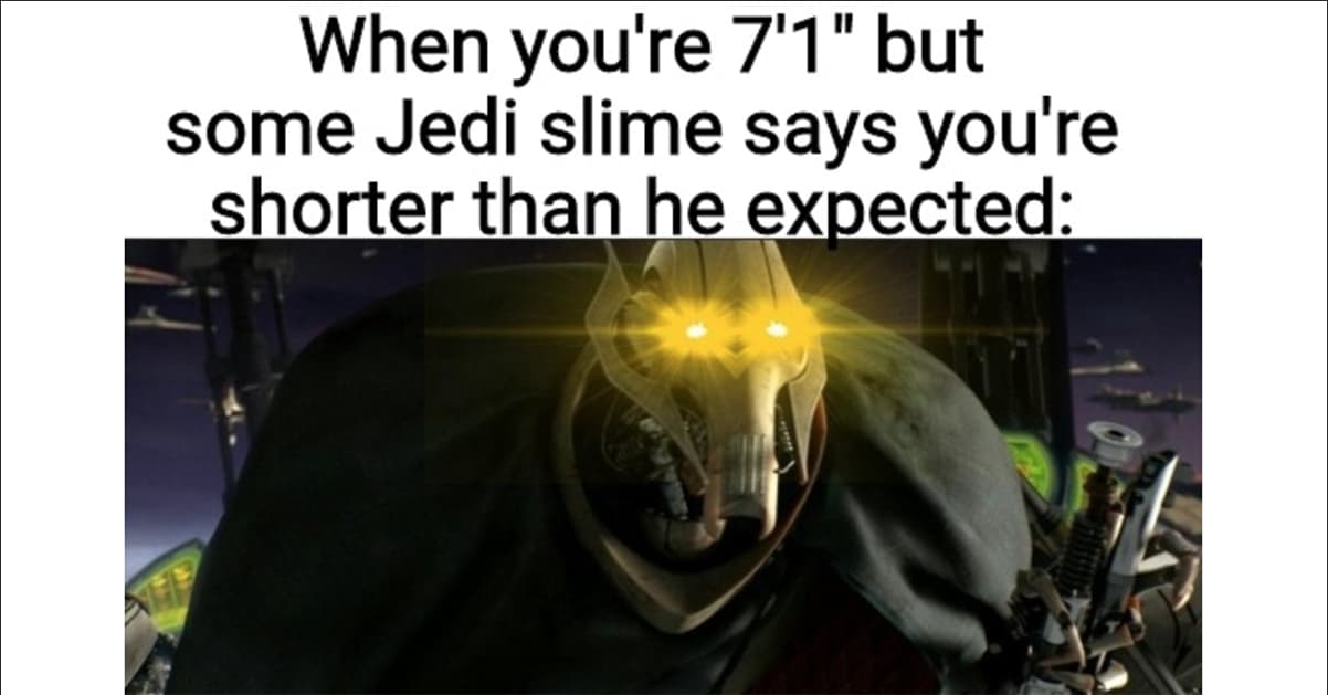 22 General Grievous Memes That Prove He's The Wildest (And Best) Part ...