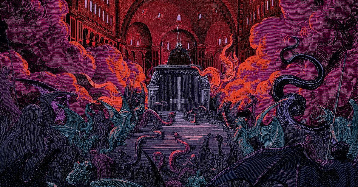 The Best Metal Album Covers Of The 2010s