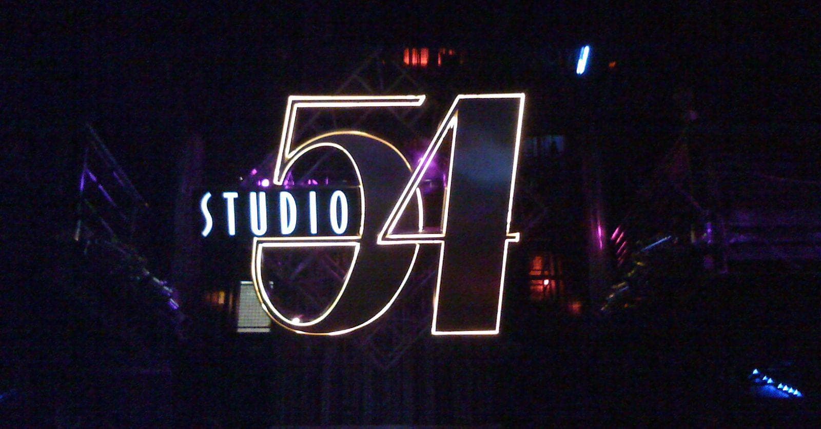 Original Studio 54 Logo