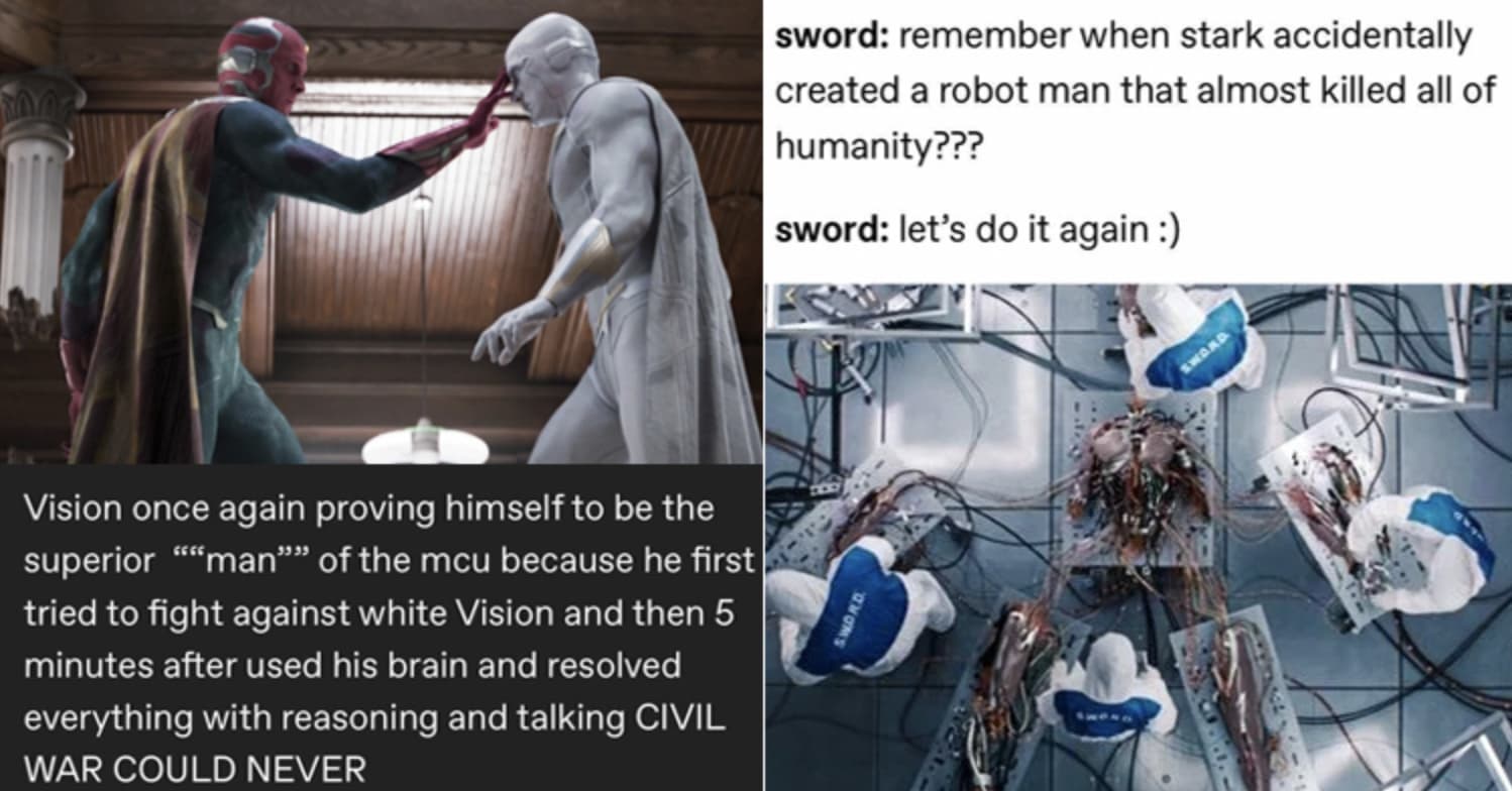 20 MCU Fans Share Something About Vision We Never Noticed Before