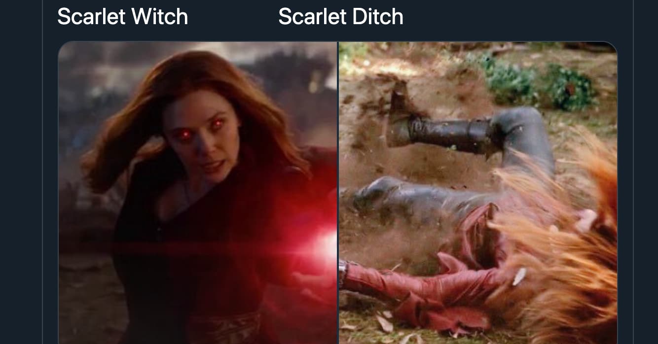 Funny Memes About Scarlet Witch That We Can't Help But Laugh At