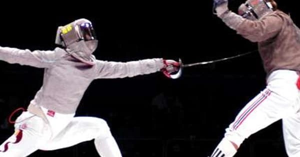 Olympic Sabre Fencing