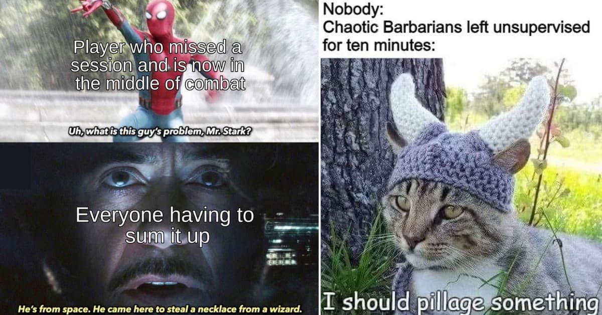 21 D&D Memes That'll Make You Laugh (With Advantage)