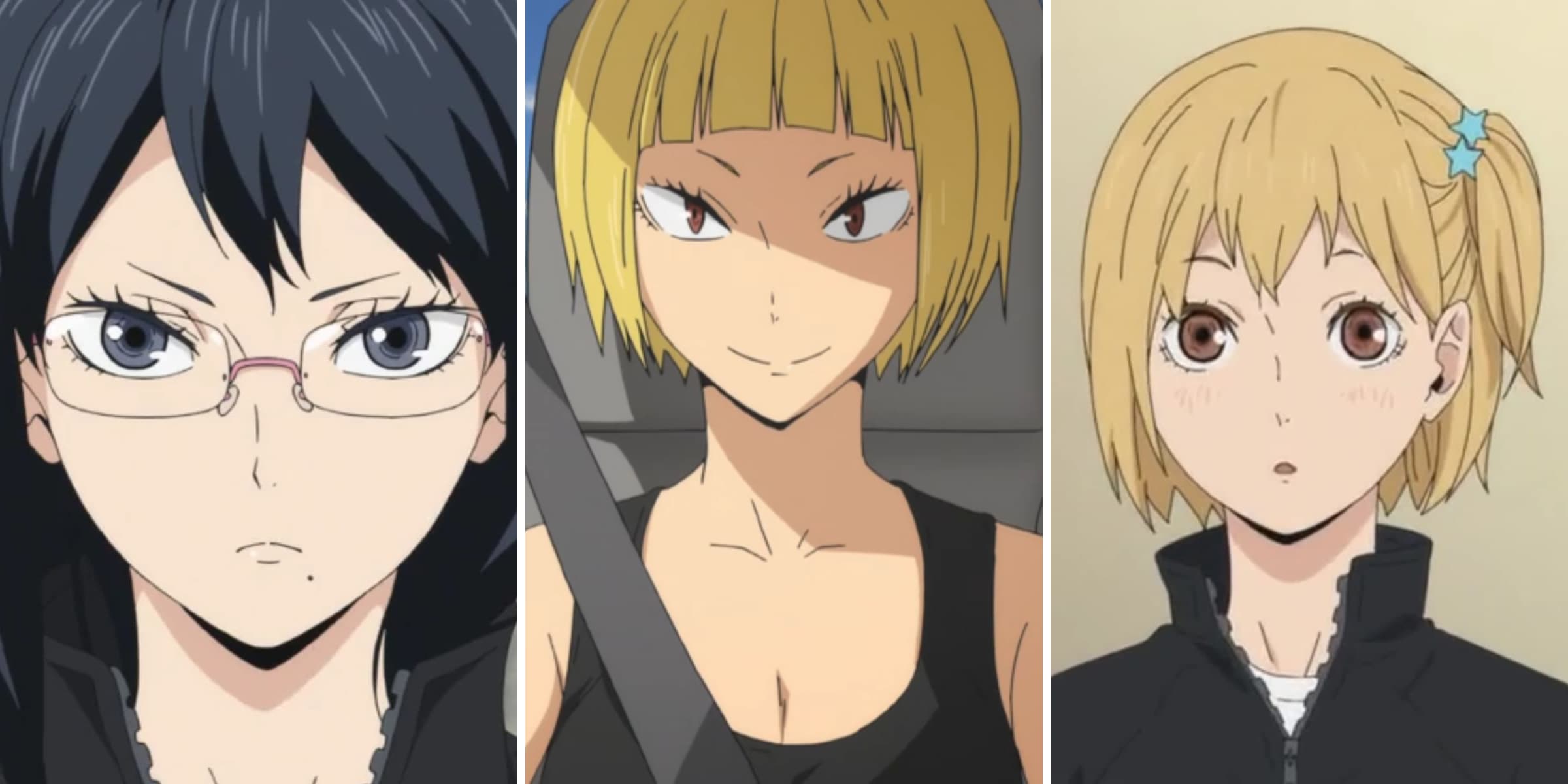 Characters from haikyuu store