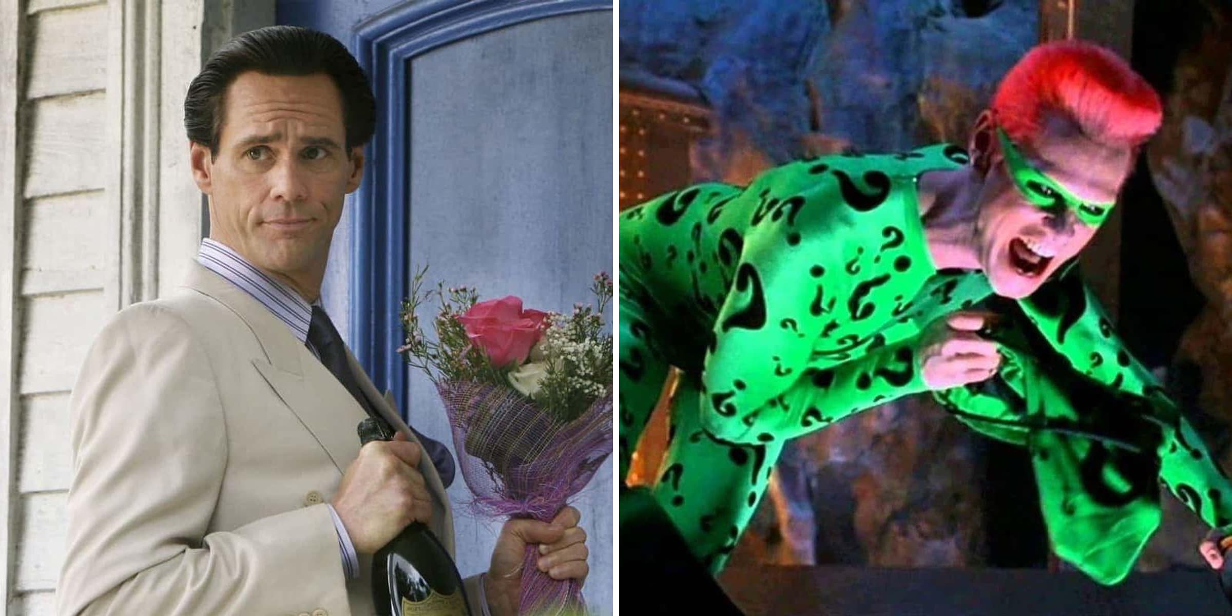 10 Worst Roles Jim Carrey Wishes Everyone Would Forget