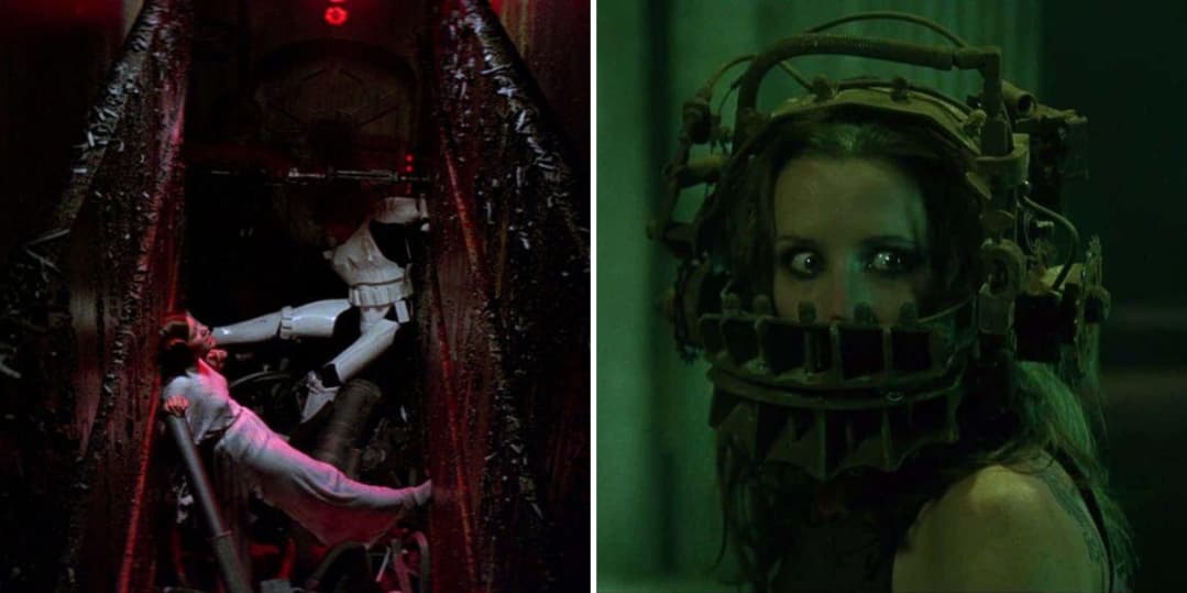 7 Terrifying Movie Traps That Still Give Viewers Nightmares