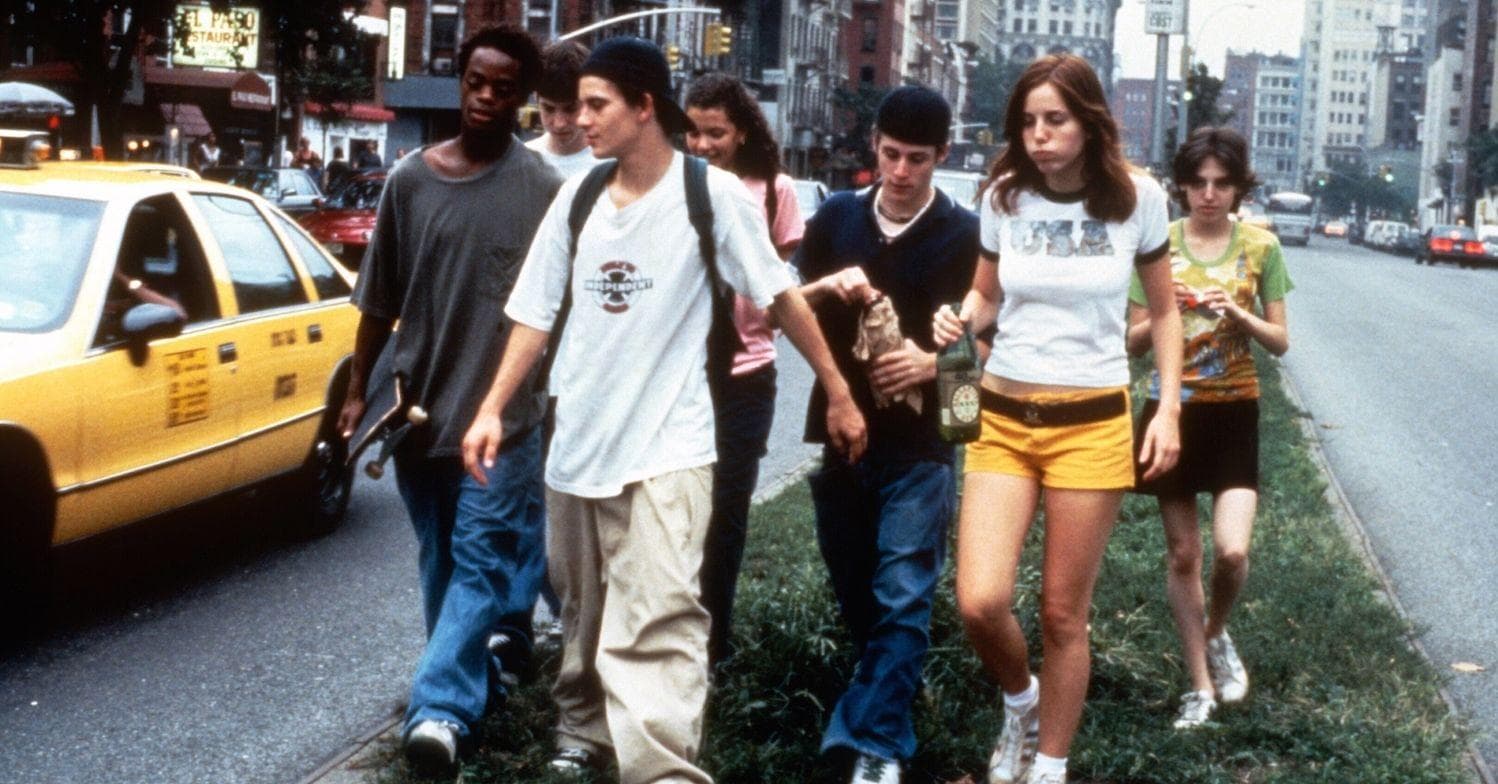 Behind The Scenes Of The Controversial '90s Movie ‘Kids’