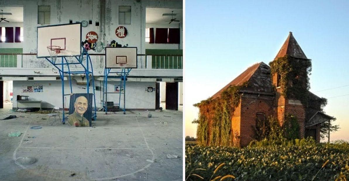 18 Super Creepy Pictures of Abandoned Schools