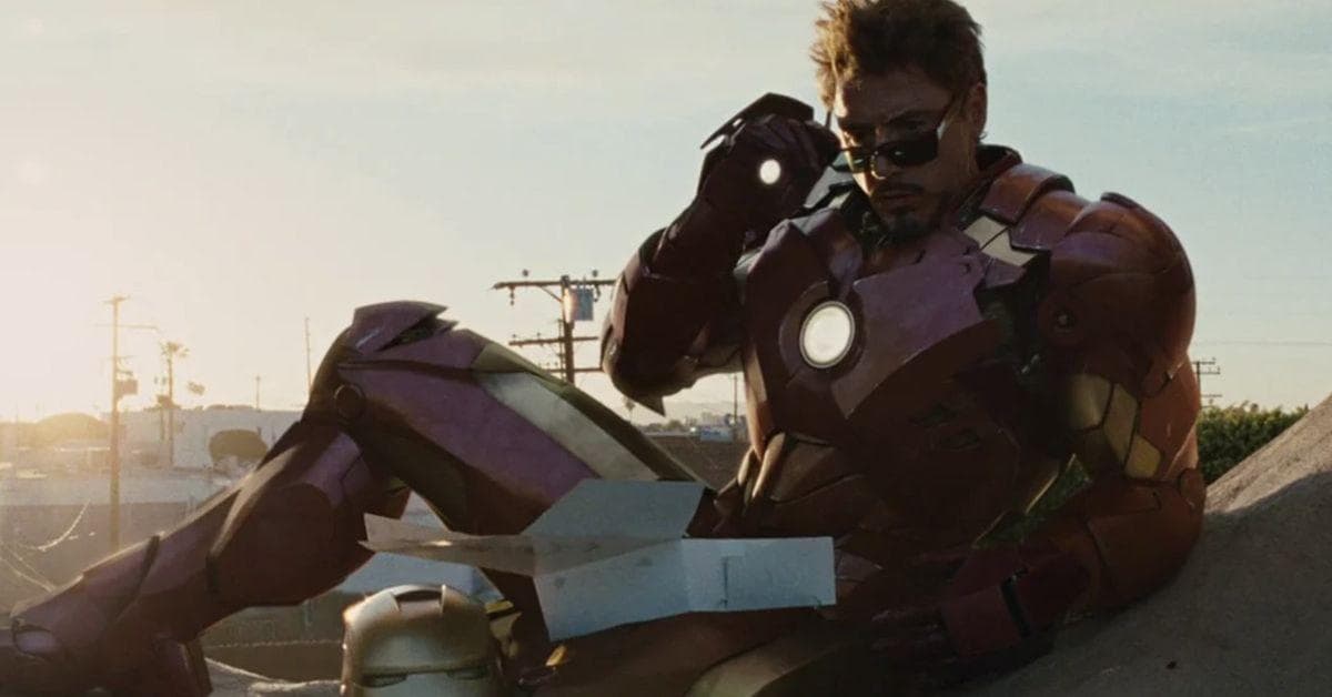 Robert Downey Jr Iron Man Suit Behind The Scenes
