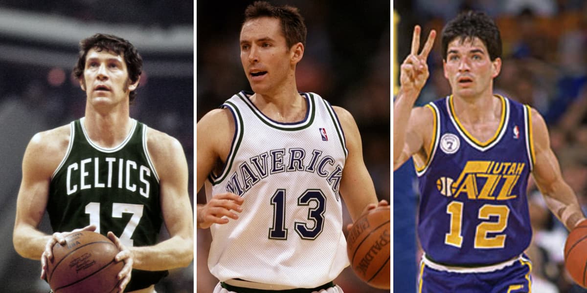 The 100+ Best White NBA Players of All Time