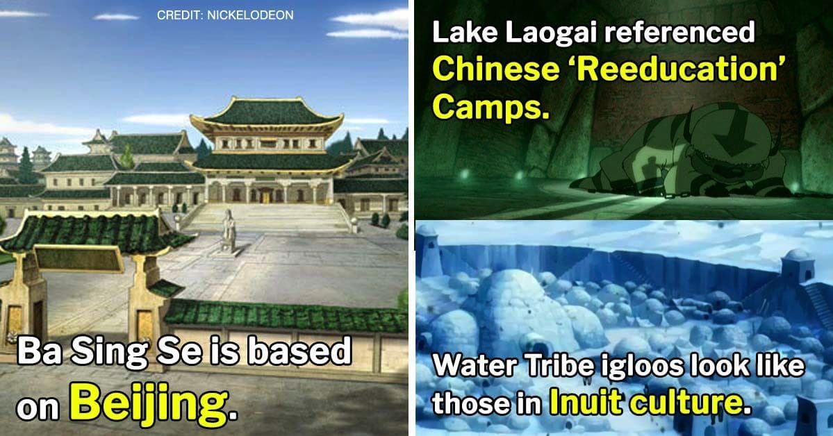 10 Historically Accurate Details About The Architecture In ATLA That ...
