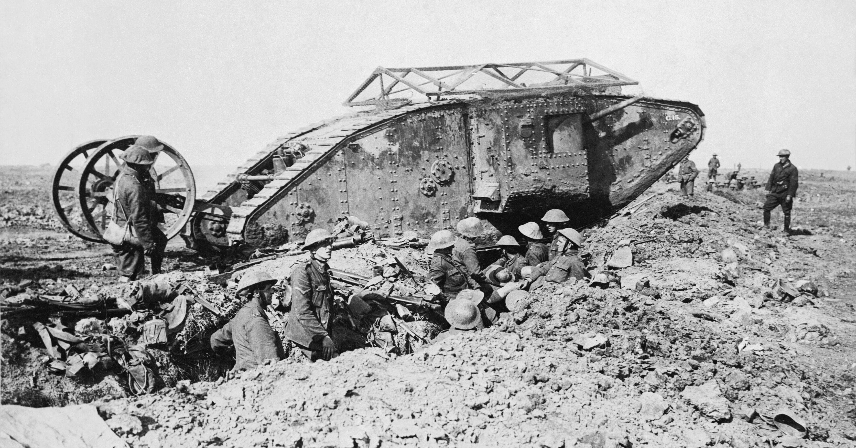 13 Weapons Throughout History That Revolutionized Warfare