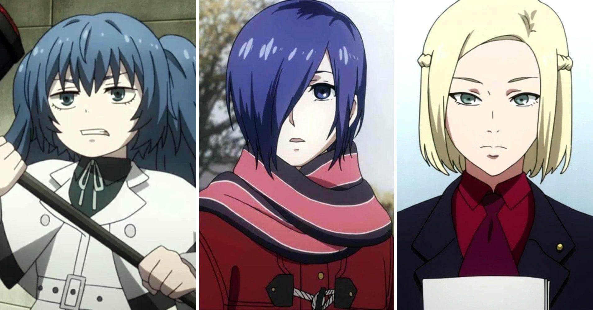 The 15 Best Female Characters From ‘Tokyo Ghoul,’ Ranked By Fans